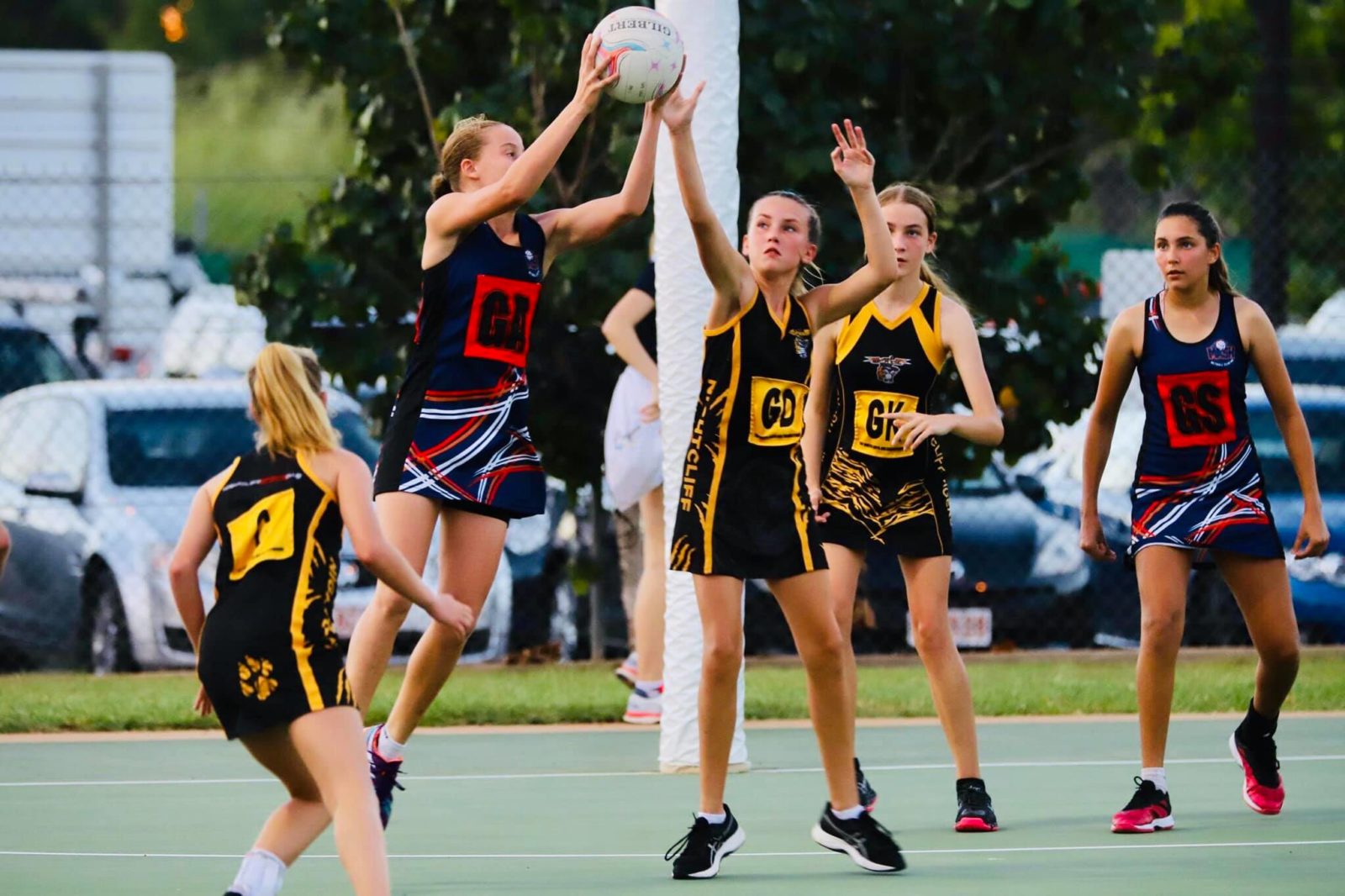 Juniors – Darwin Netball Association